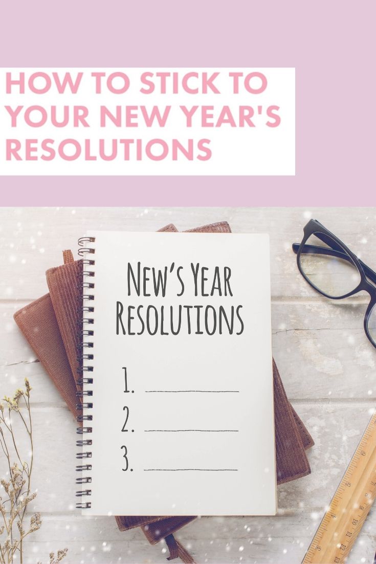 How to keep your new year resolutions in 2020 - Money Saving Girl