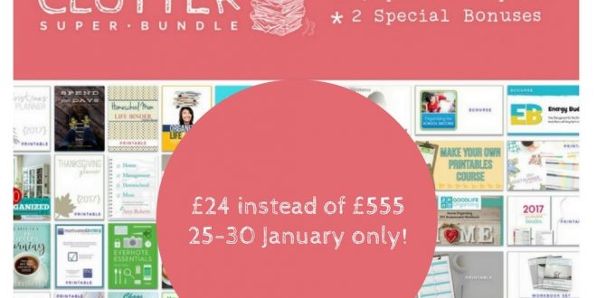 How to Get Super Organised in 2017