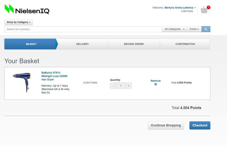 Nielsen Homescan Review - Money Saving Girl